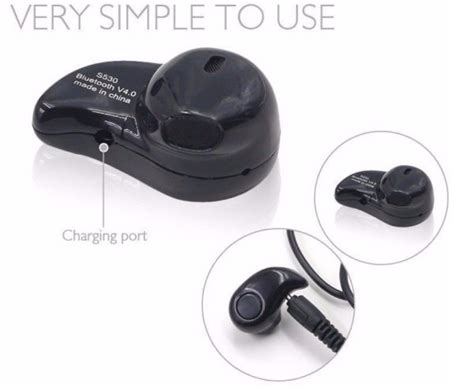 Worlds Smallest Bluetooth Headset Getit Pk