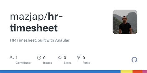 GitHub Mazjap Hr Timesheet HR Timesheet Built With Angular