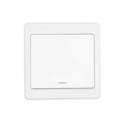 免布线控制器220v家用双控远程随意贴遥控开关无线遥控智能灯面板 虎窝淘