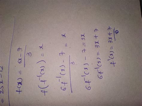 Check The Following Functions Have An Inverse Function If You The