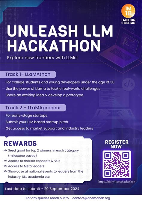Join The Unleash Llm Hackathon Parth Singh Posted On The Topic Linkedin