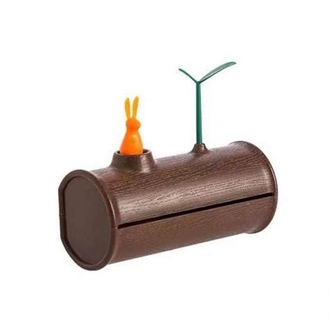 Badu Bg Пластмасова кутия за съхранение Сладко заешко листо Контейнер за торби за боклук