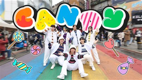 KPOP IN PUBLIC CHALLENGEONE TAKE NCT DREAM 엔시티 드림 Candy Dance Cover By MINTAKA From Taiwan
