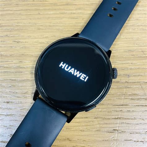 Yahoo!オークション - 動作品 Huawei MIL-B19 Watch GT3 スマートウォ...