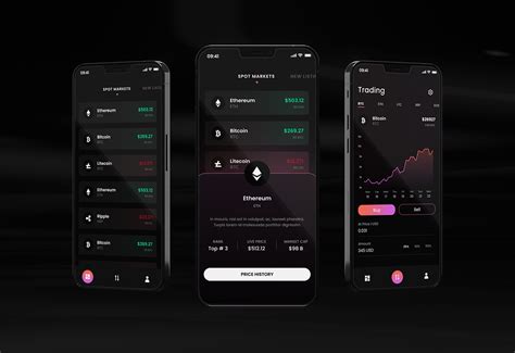 Crypto Tracker On Behance