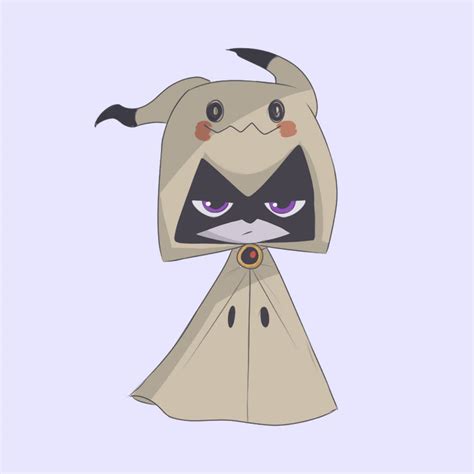 Raven Mimikyu Skin By Buddylightning On Deviantart