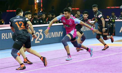 Aiming To Retain The Championship And Mvp Title With Jaipur Pink