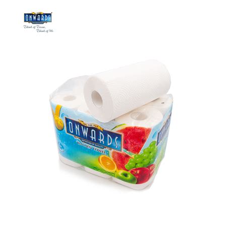 Onwards Kitchen Towel 6 Rolls X 80 Sheets X 2 Ply Lazada