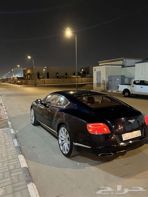 بنتلي جي تي 2013 الممشى 210 اللون كحلي داخلي جملي بدي وكاله موقع حراج