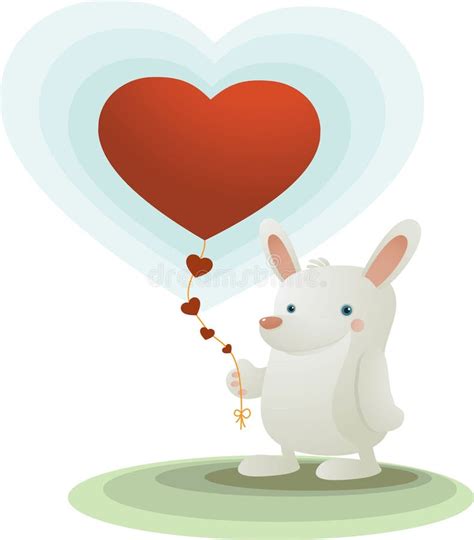 Bunny Holding Banner Stock Vector Illustration Of Bunny 4312047