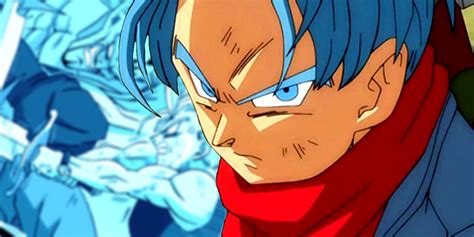 Dragon Ball Zs Legendary Sword Was Totally Wasted By Future Trunks