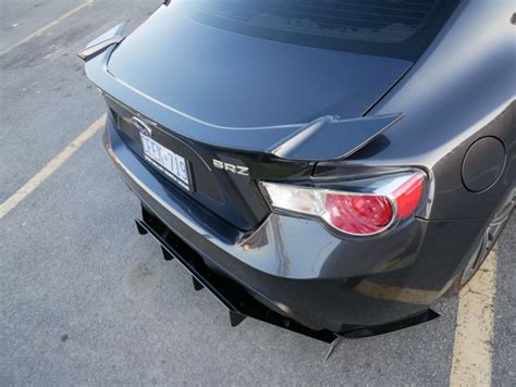 2013 Subaru Brz Rear Diffuser Version 2 Ventus Autoworks