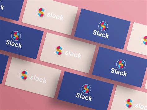 Slack Logo Design Brand Identity On Behance
