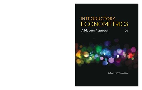 Chapter Econometrics INTRODUCTORY ECONOMETRICS A Modern Approach Jeffrey M Wooldridge E