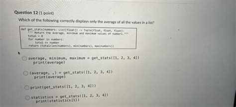solved question 13 1 point you want to interpolate a