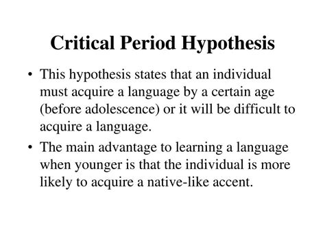 Ppt Second Language Acquisition Powerpoint Presentation Free Download Id 3869219