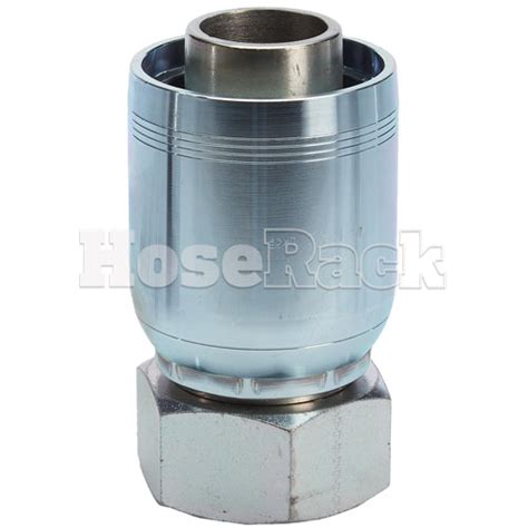 2 Hydraulic Hose Fitting With Female British Standard Parallel Pipe N Series 4 Wire 2” Hoses