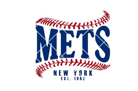 Mets Svg New York Svg Baseball Svg Svg Files For Cricut Digital