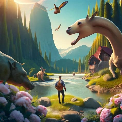 Premium Ai Image It Looks Like The Grass Is Always Greener On The