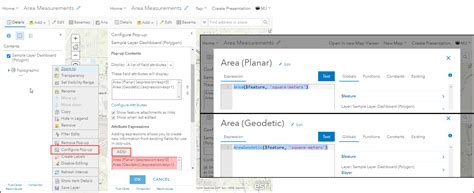 Problem The Measure Tool In Arcmap And Arcgis Online Displays