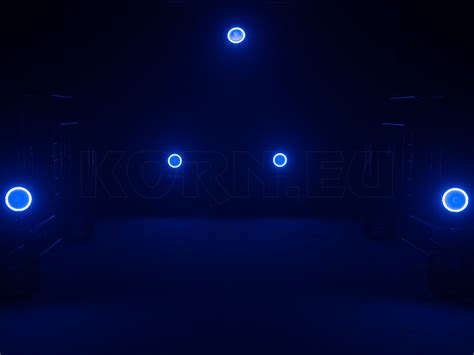 EUROLITE LED ML 56 COB RGBAWUV Hypno Floor Scheinwerfer