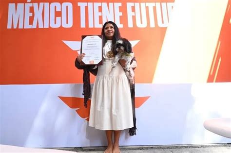 Senadora Indira Kempis Renuncia A La Bancada Naranja Posta México