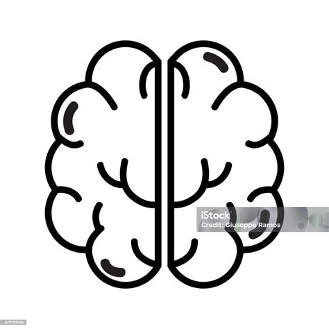 Figure Creative Brain And Mental Healthy Stock Illustration Download