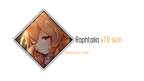 Raphtalia V1 0 Skin [std Only][sd Hd]‬ · Forum‬ ‭osu ‬