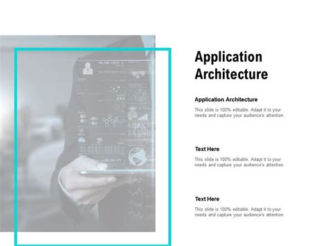 Application Architecture Ppt Powerpoint Presentation Icon Picture Cpb Presentation Graphics