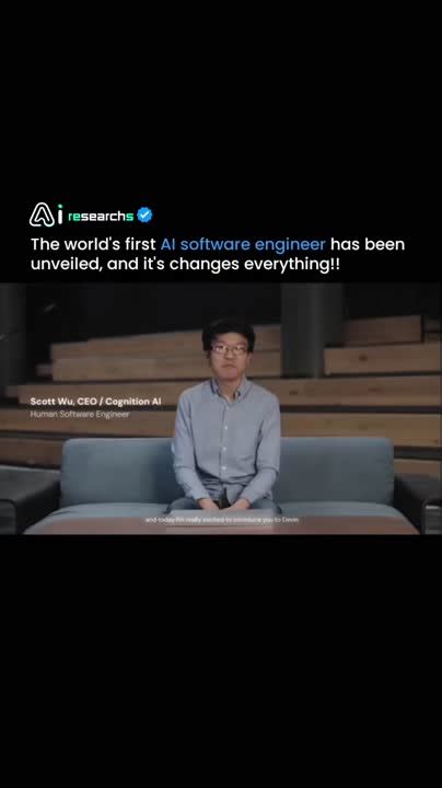 Aqib Sami On Linkedin The First Ai Software Engineer