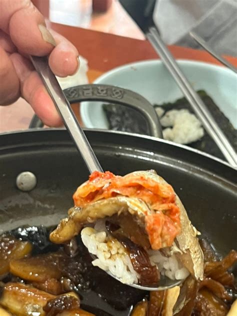 [제주]간장베이스 갈치조림 재방문 최다 제주도 도민 찐 맛집 중문조림식당 네이버 블로그