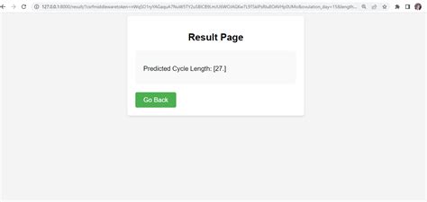 Github Ministerjohnmenstrual Cycle Prediction System Using Decision