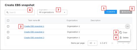 List Of Tasks Opswitch Support