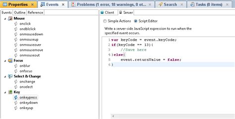 Datagrid Save Changes In Editable Data Grid With Enter Key Xpages