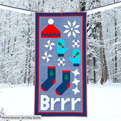 Top 8 Free Winter Quilt Patterns 10 Bonus Patterns For Sale I Love