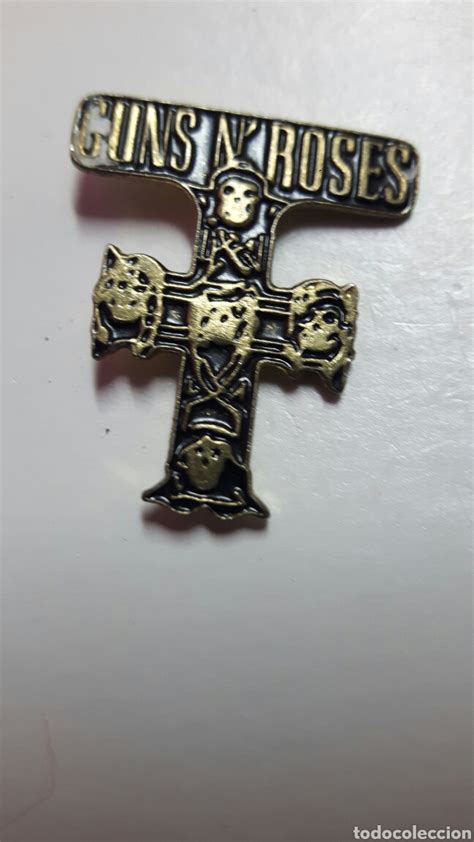 Pin Guns Nroses Comprar Pins Antiguos Y De Colección En
