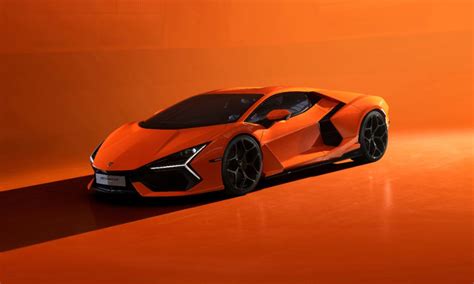 Lamborghini Revuelto V12 Hybrid Sportscar Revealed Replaces The Aventador