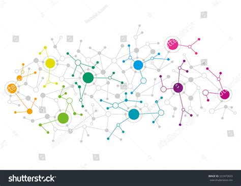 Abstract Network Design Stock Vector 222472633 Shutterstock
