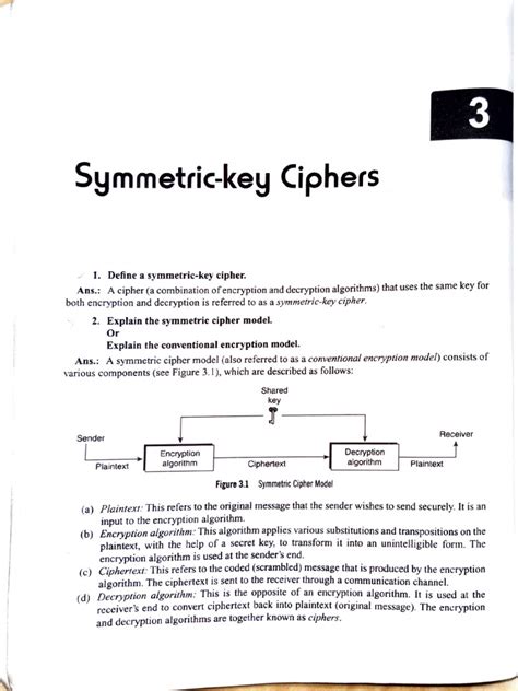 Module 3 Secure Communication 2024 Download Free Pdf Cipher