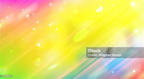 추상적인 흐릿한 무지개 빛깔의 무지개 프리즘 빛 배경의 벡터 그림 3차원 형태에 대한 스톡 벡터 아트 및 기타 이미지 3차원 형태 결정체 광선 Istock