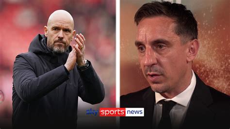 Gary Neville Continues To Back Erik Ten Hag At Manchester United He
