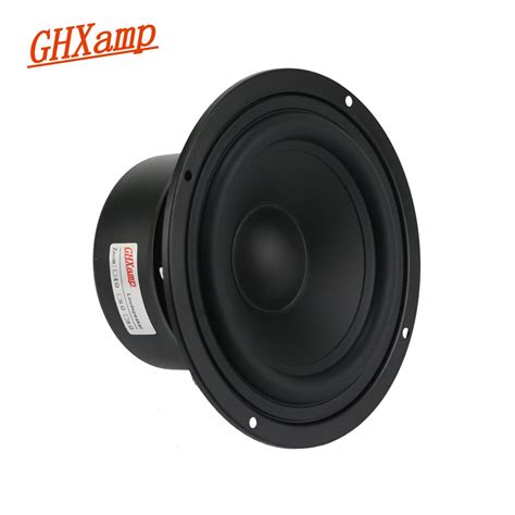Buy Ghxamp 5 Inch 5 5 Inch 6ohm 70w Pure Midrange