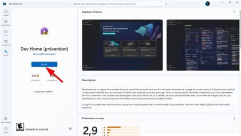 Désinstaller Ou Réinstaller Windows Dev Home Dans Windows 11