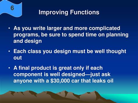 Class Features and Design Issues - ppt download