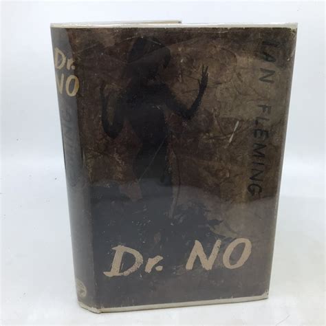 Ian Fleming Dr No First Printing In Rare Dustwrapper Catawiki