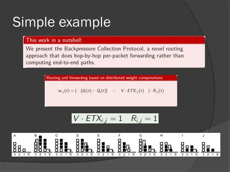 ppt routing without routes the backpressure collection protocol