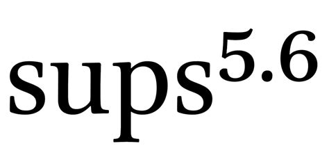 Variants Of The Decimal Point — Typedrawers