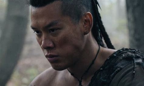 Leonard Wu Is Kinuba In Alita Battle Angel Rama S Screen