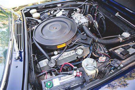 A British Italian American Grand Tourer The Mighty Jensen Interceptor