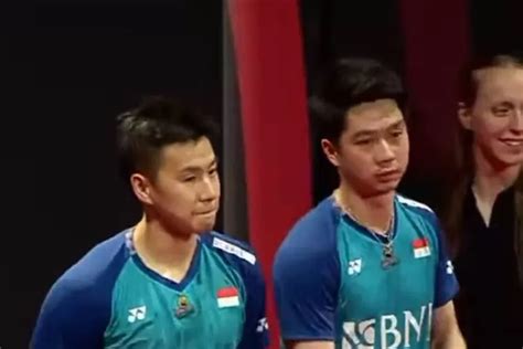 Viral Juara Dan Runner Up Denmark Open 2022 Fajar Rian Dan Markus